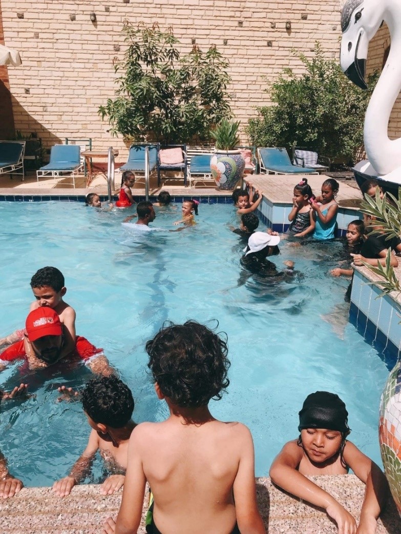 Les activités extra-scolaires - Les Enfants de Louxor