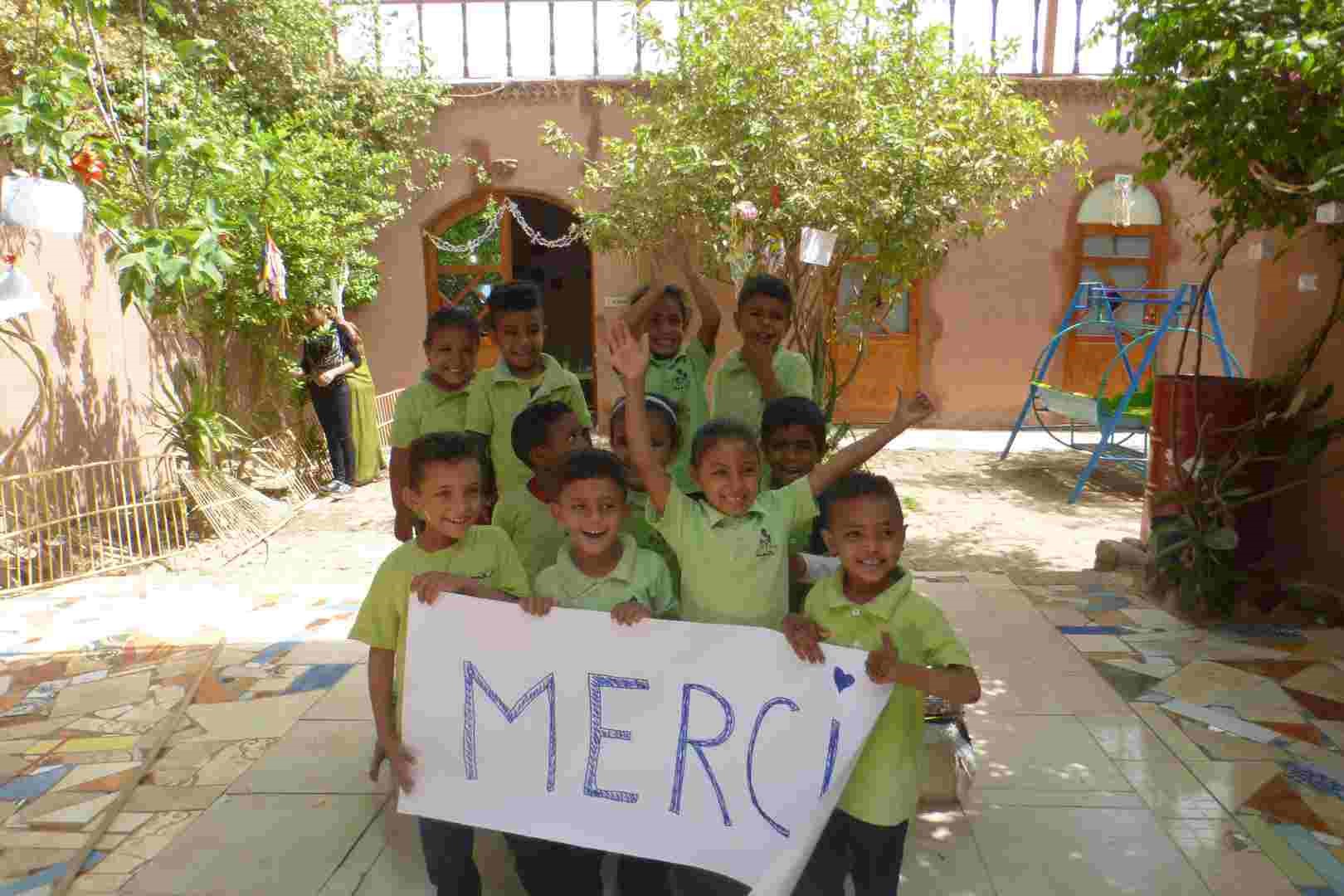 Ecole maternelle - Les Enfants de Louxor